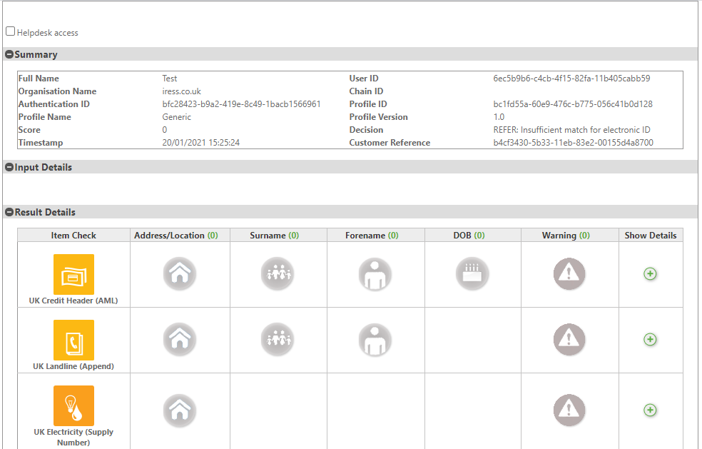 GB Group - Quick Sheet Xplan process - Iress Community
