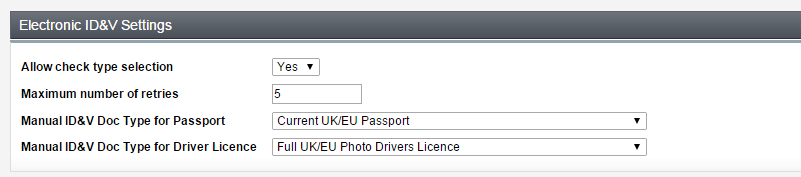 Xplan Configuration Guide for Electronic Identity & Verification ...