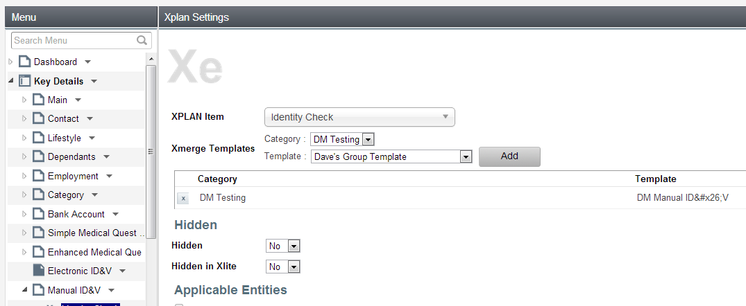 Xplan Configuration Guide for Electronic Identity & Verification ...