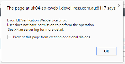 Xplan Configuration Guide for Electronic Identity & Verification ...