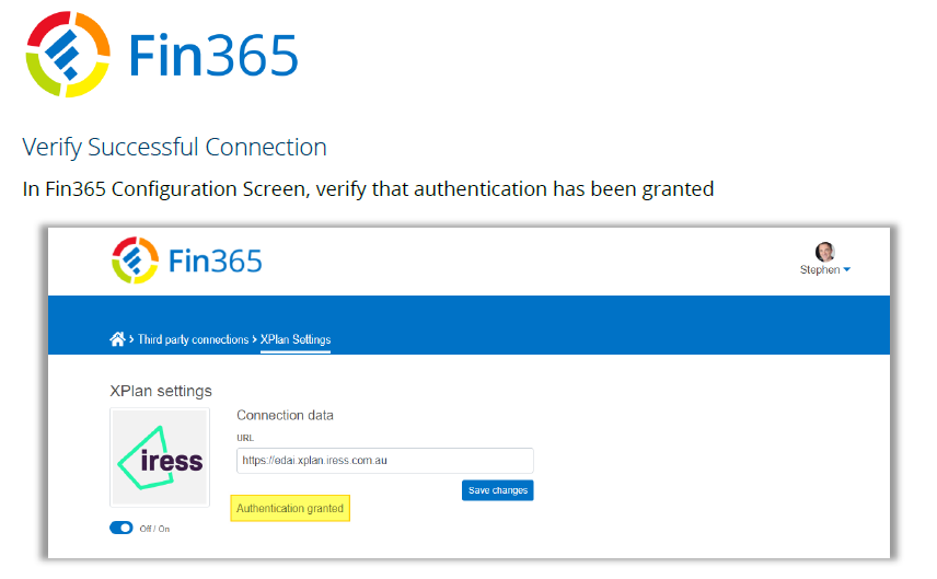 Fin365: Getting Started Guide - Iress Community