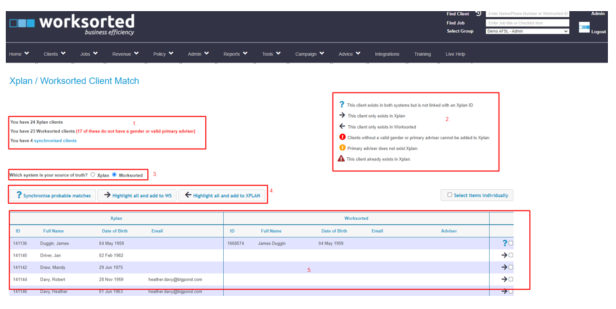Worksorted Integration Set-up Guide - Iress Community