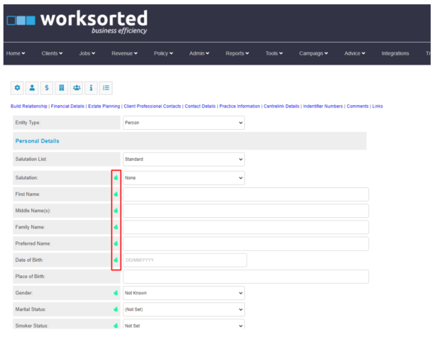 Worksorted Integration Set-up Guide - Iress Community