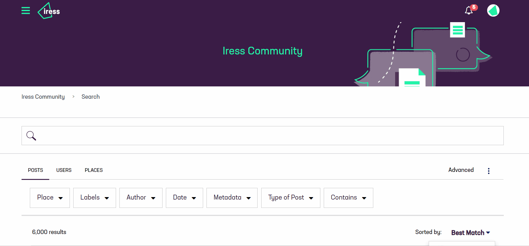 How To: Search for Information - Iress Community