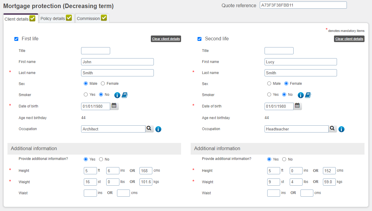 Protection - BMI - Greater price certainty - Iress Community