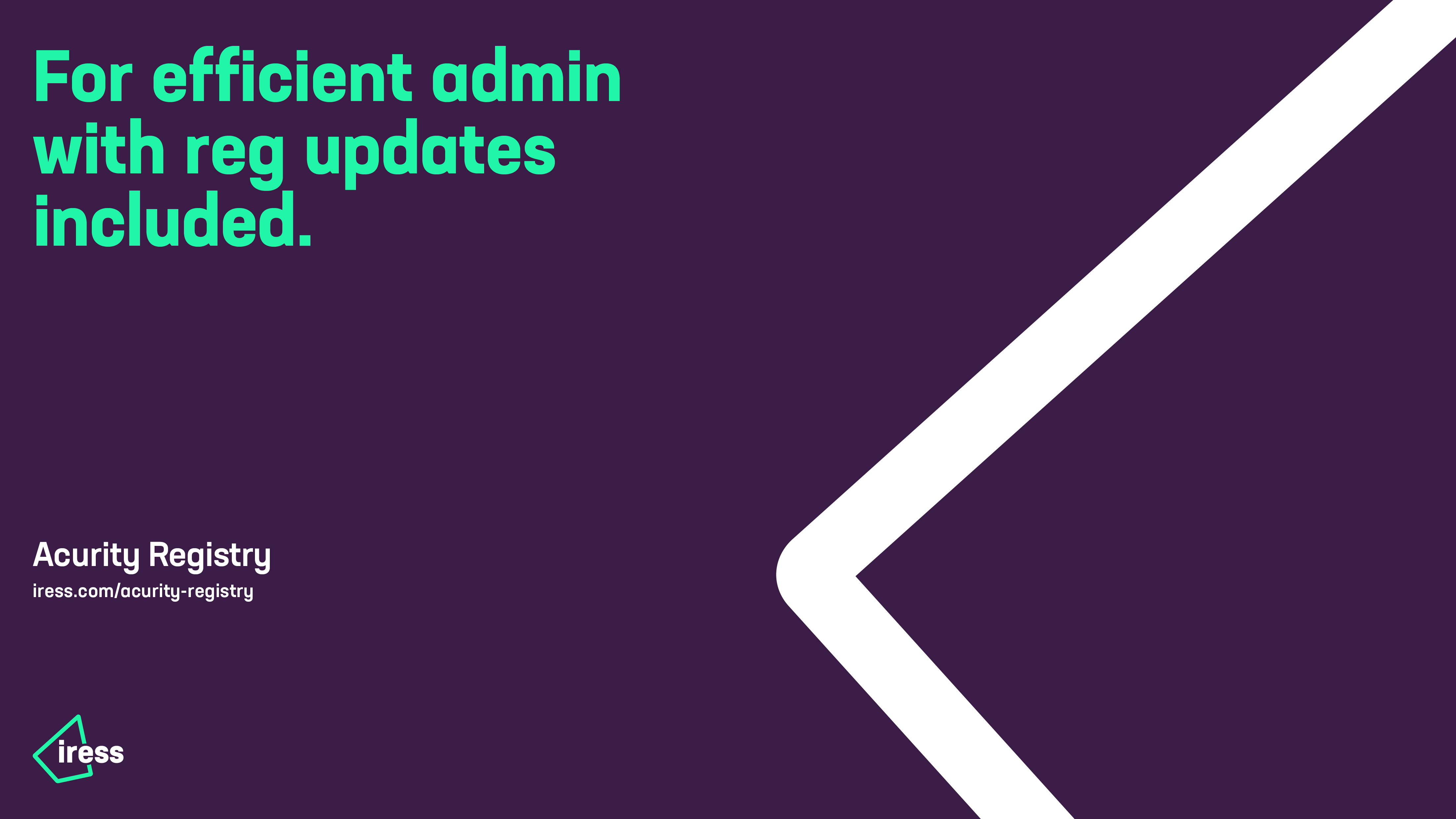 Acurity Registry - Iress Community