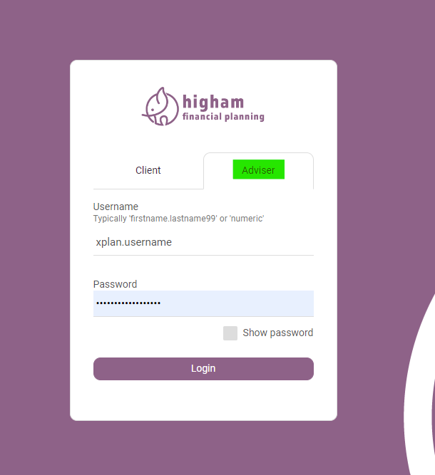 Xplan Essentials (UK) - Client Portal - getting started - Iress Community