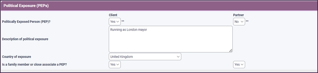 Individual Fact Find report explained - Iress Community