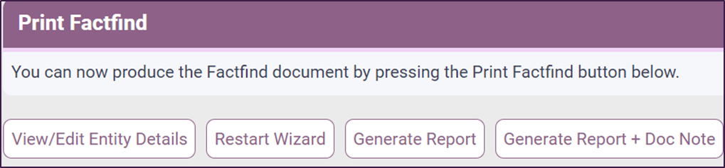 Individual Fact Find report explained - Iress Community