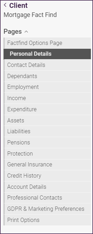 Mortgage Fact Find report explained - Iress Community