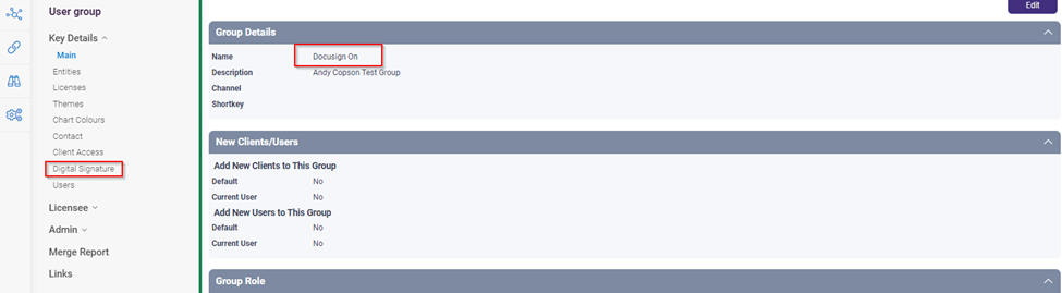 Docusign - Site Administrator Guide - Iress Community