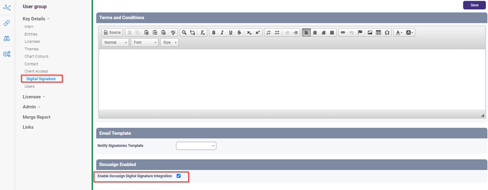 Docusign - Site Administrator Guide - Iress Community