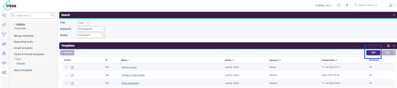 Client review process explained (UK) - Iress Community