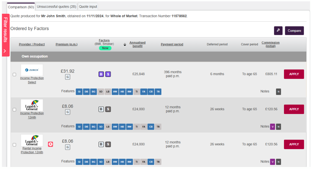 Income Protection enhancements - Personalising Protection - Iress Community
