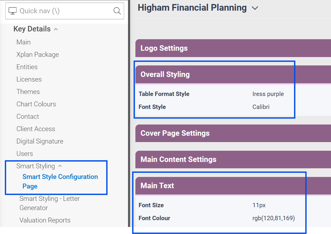 Invoice template explained - Iress Community