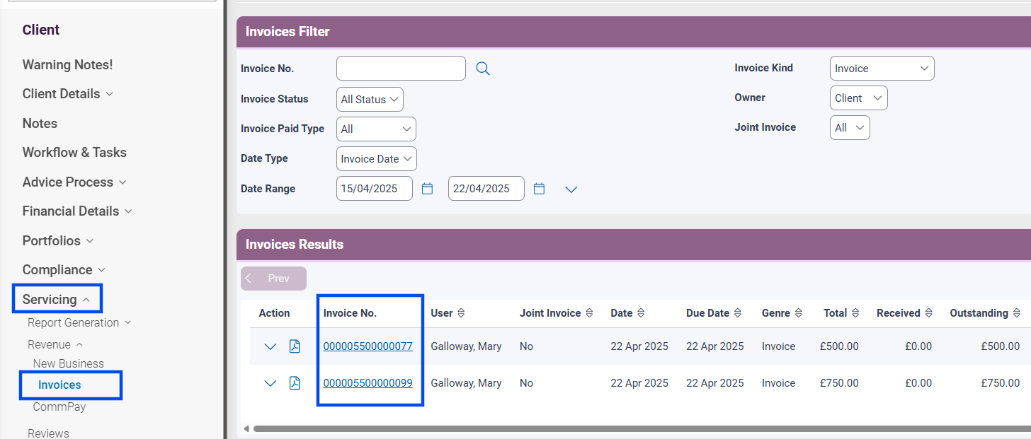 Invoice template explained - Iress Community