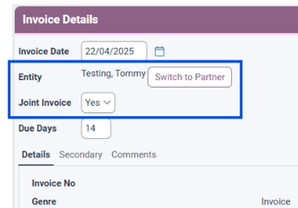 Invoice template explained - Iress Community