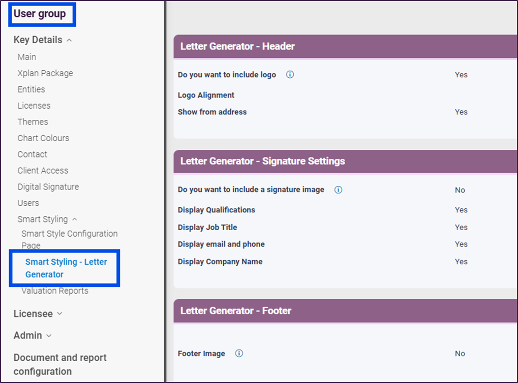 Letter Generator explained - Iress Community