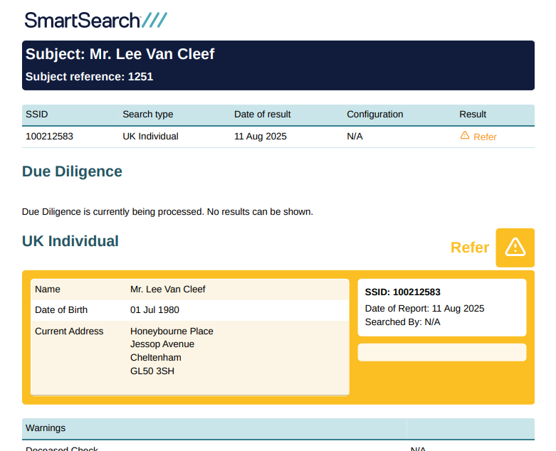 SmartSearch: Quick Start Guide - Iress Community