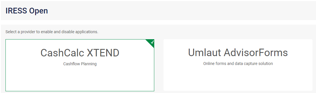 How do I activate a standard Xplan integration? - Iress Community